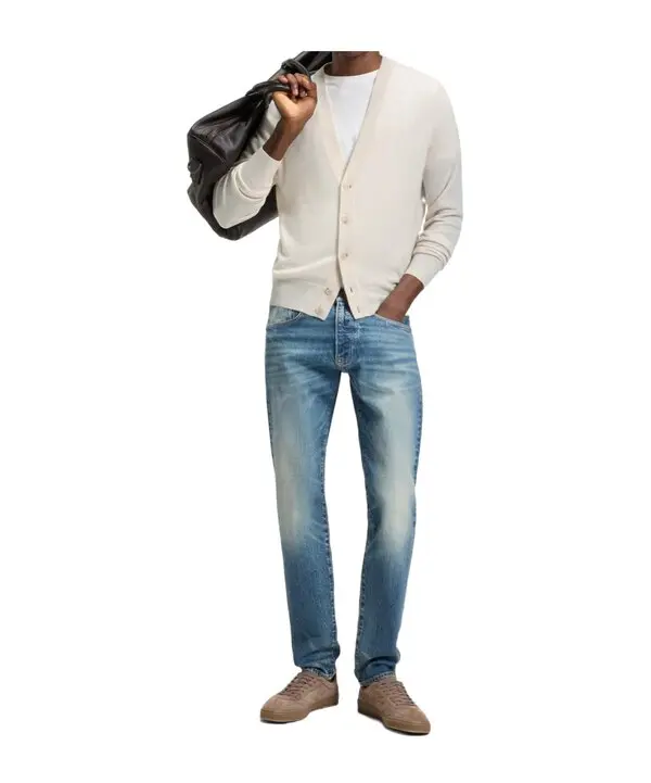 Hugo Boss Knitted V-neck Cardigan