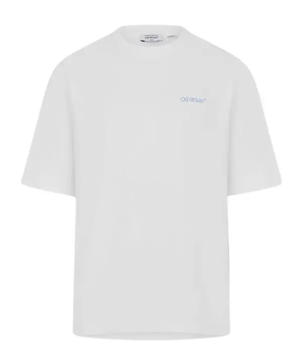 Off-White Logo Crew Neck T-shirt