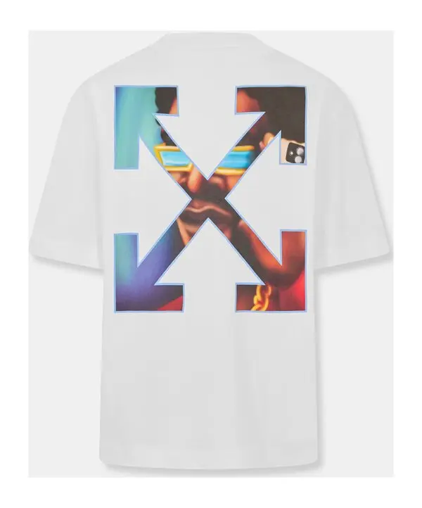Off-White Logo Crew Neck T-shirt