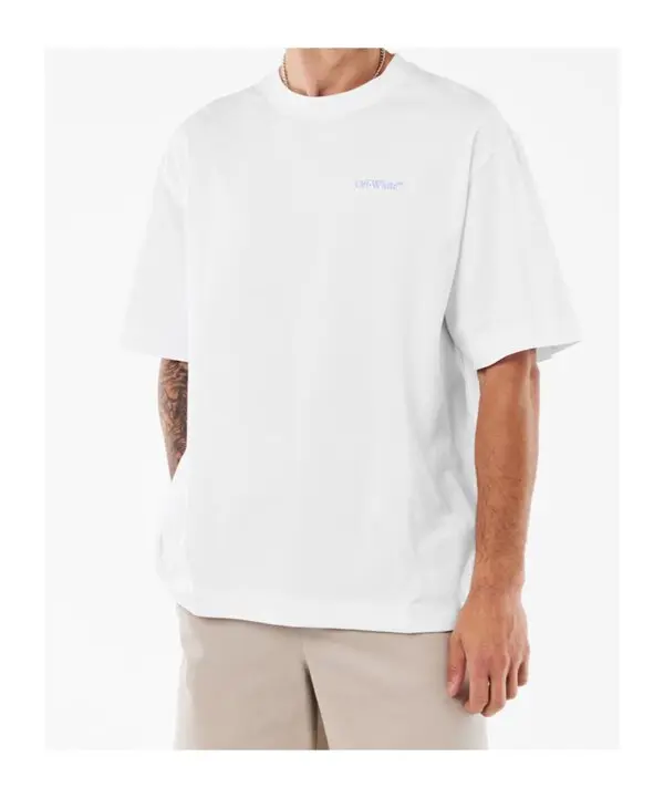 Off-White Logo Crew Neck T-shirt