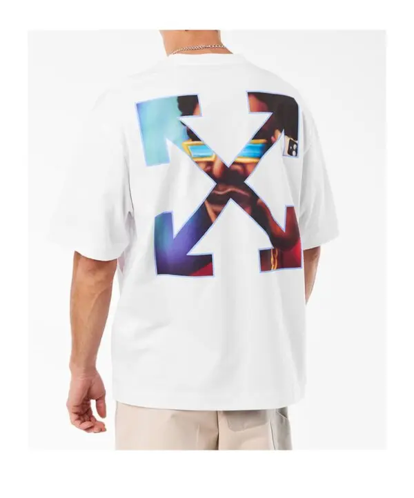 Off-White Logo Crew Neck T-shirt