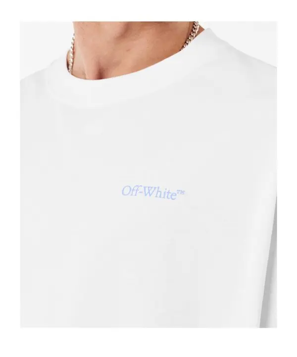 Off-White Logo Crew Neck T-shirt