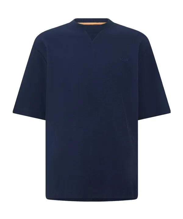 Hugo Boss Logo Crew-neck T-shirt