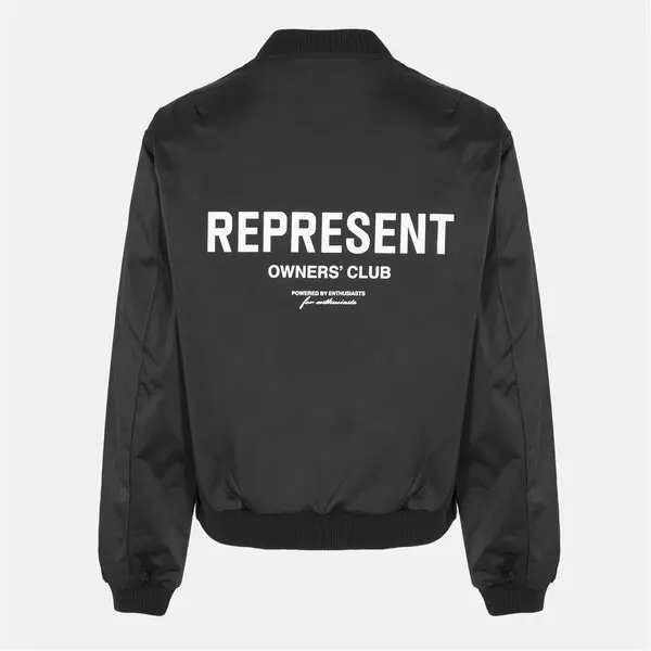 REPRESENT Bomber Jacket