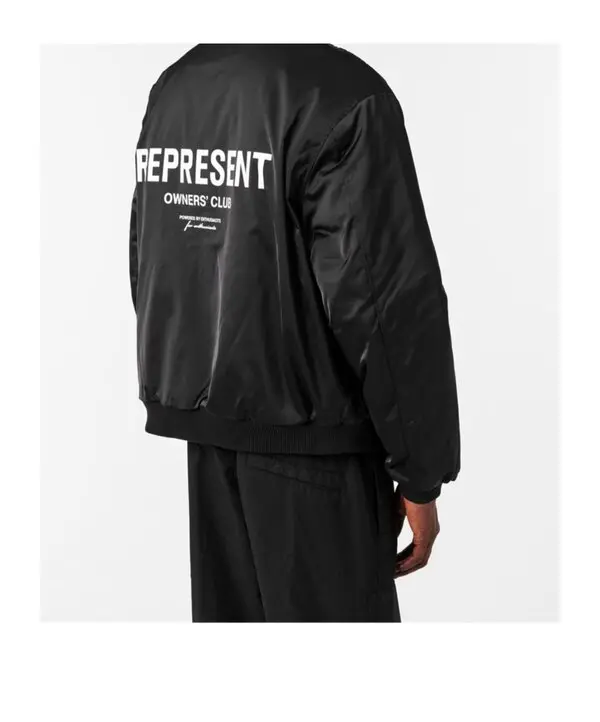 REPRESENT Bomber Jacket