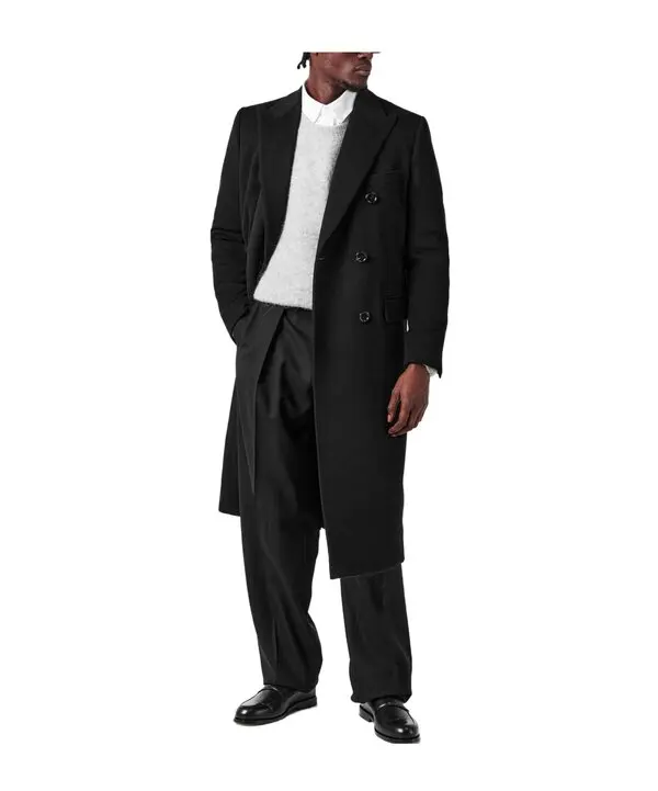 Dolce & Gabbana Double-breasted Overcoat