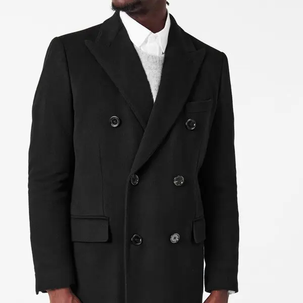 Dolce & Gabbana Double-breasted Overcoat