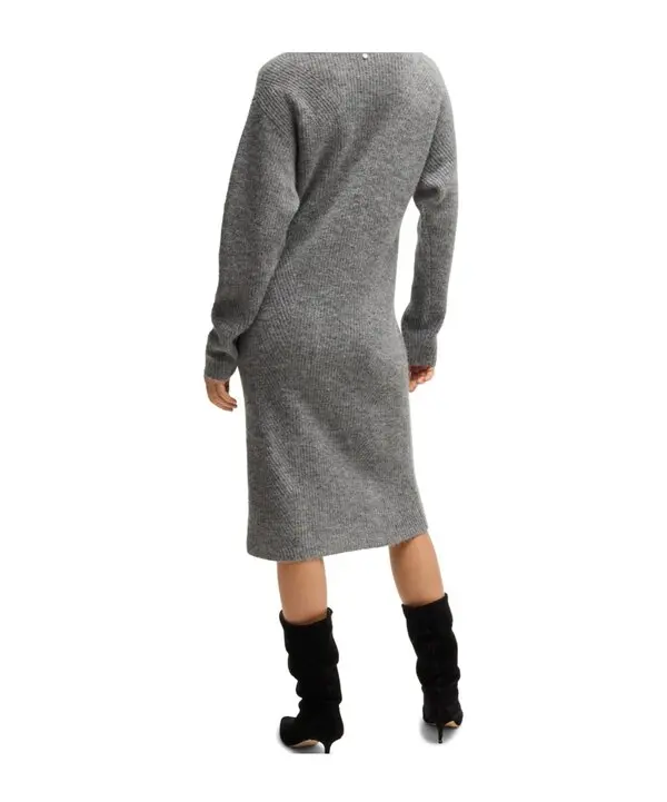 Hugo Boss Knit Midi Dress