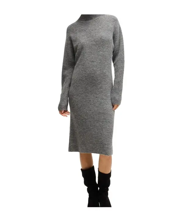 Hugo Boss Knit Midi Dress