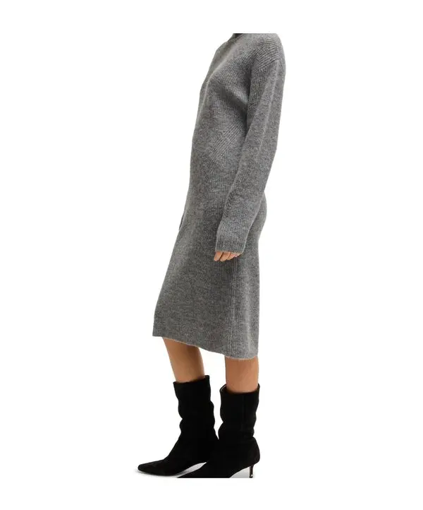 Hugo Boss Knit Midi Dress