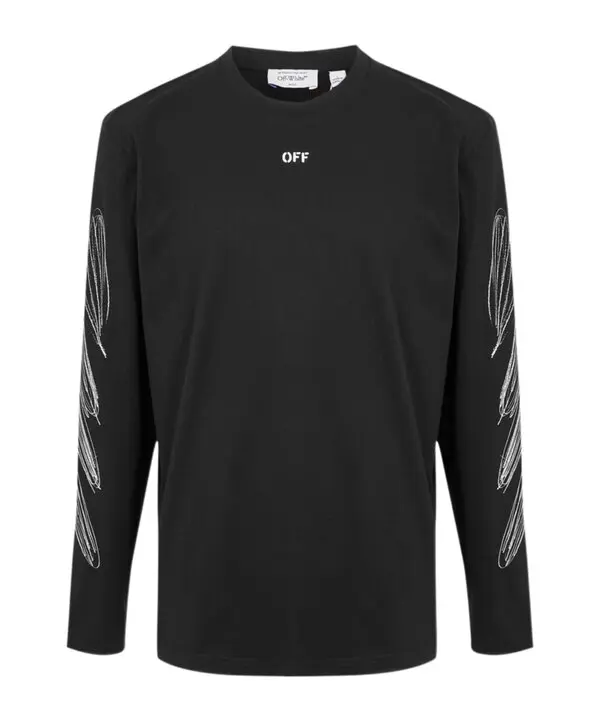 Off-White Logo Long-sleeve T-shirt