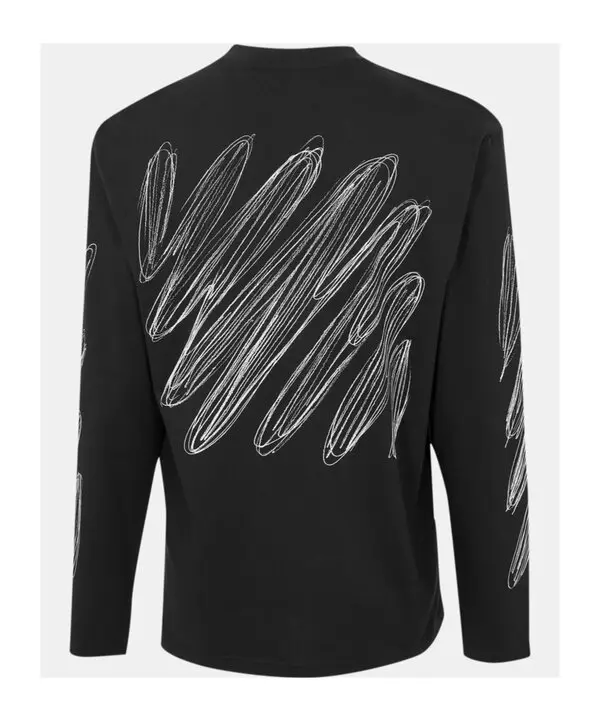 Off-White Logo Long-sleeve T-shirt