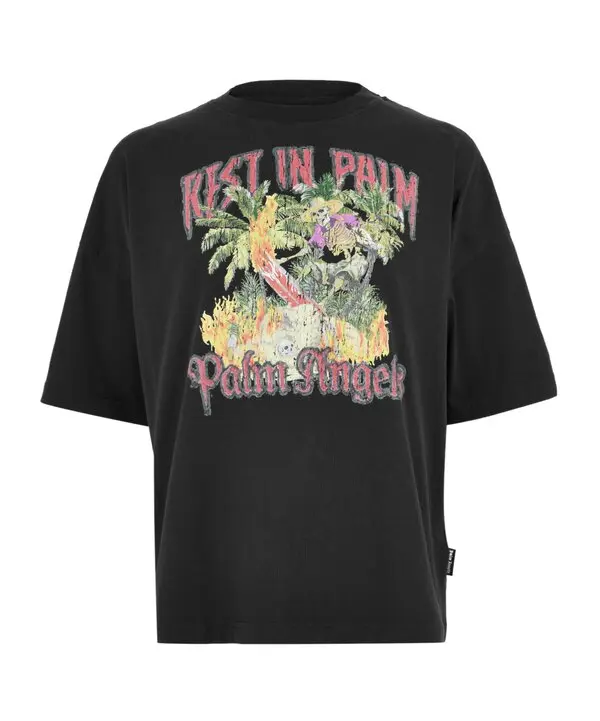 Palm Angels Fashionable T-shirt
