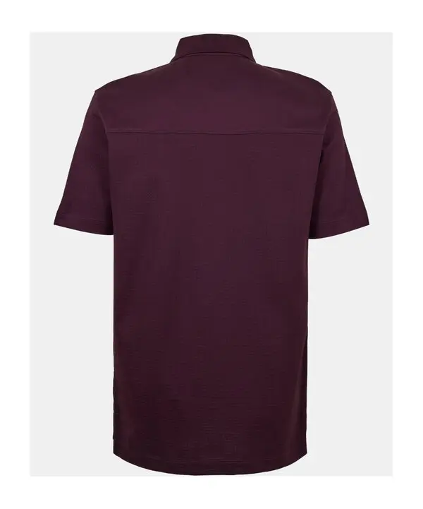 Hugo Boss Logo Short-sleeve Polo Shirt
