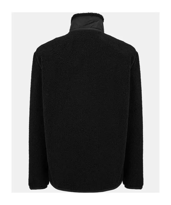 Moncler Zip-up Fleece Sweatshirt - Black