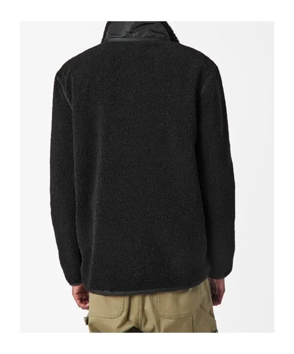 Moncler Zip-up Fleece Sweatshirt - Black