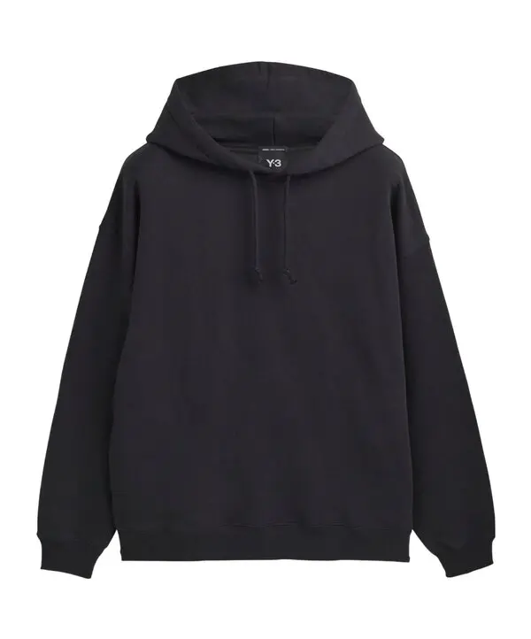 Y3 Relaxed-fit Hoodie - Black