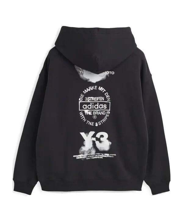 Y3 Relaxed-fit Hoodie