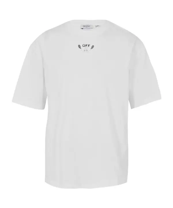 Off-White Logo Crew Neck T-shirt