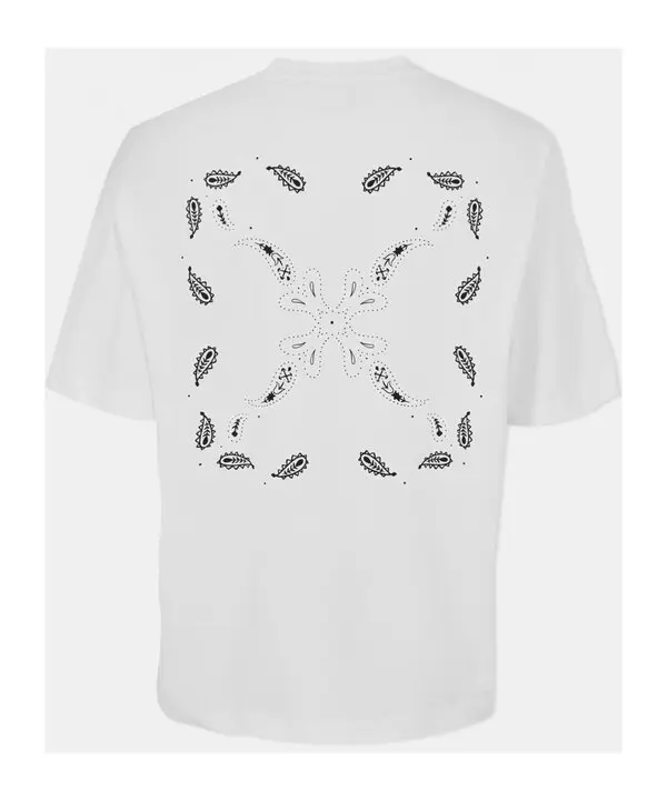 Off-White Logo Crew Neck T-shirt