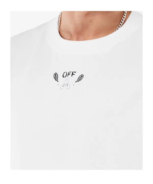 Off-White Logo Crew Neck T-shirt