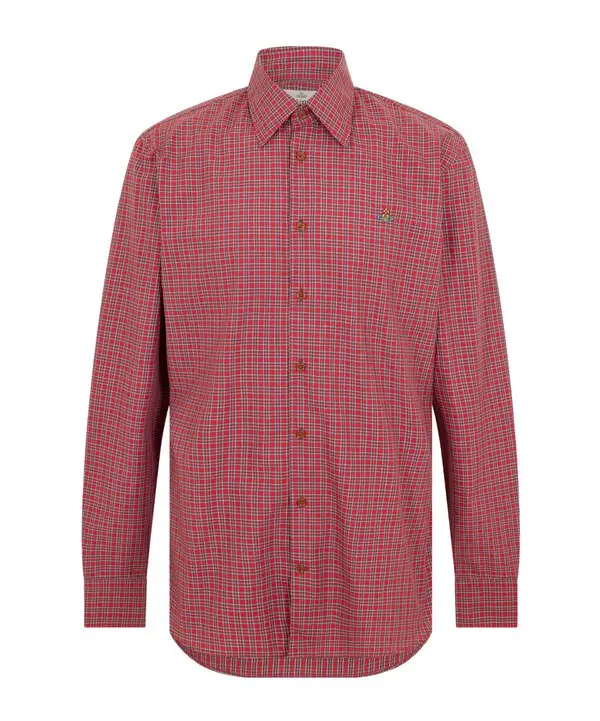 VIVIENNE WESTWOOD Button-down Shirt - Red