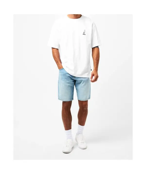 Hugo Boss Logo Crew-neck T-shirt