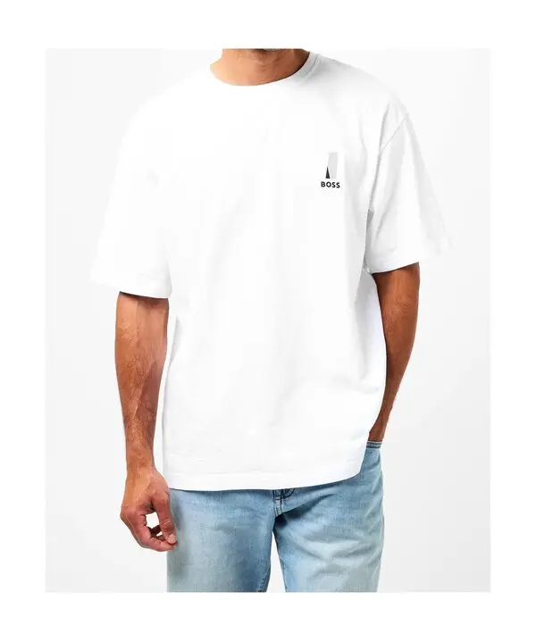 Hugo Boss Logo Crew-neck T-shirt