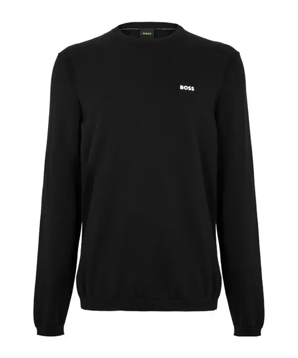 Hugo Boss Logo Crewneck Jumper