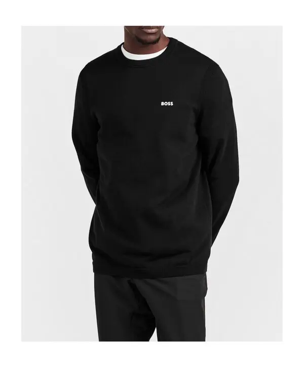 Hugo Boss Logo Crewneck Jumper