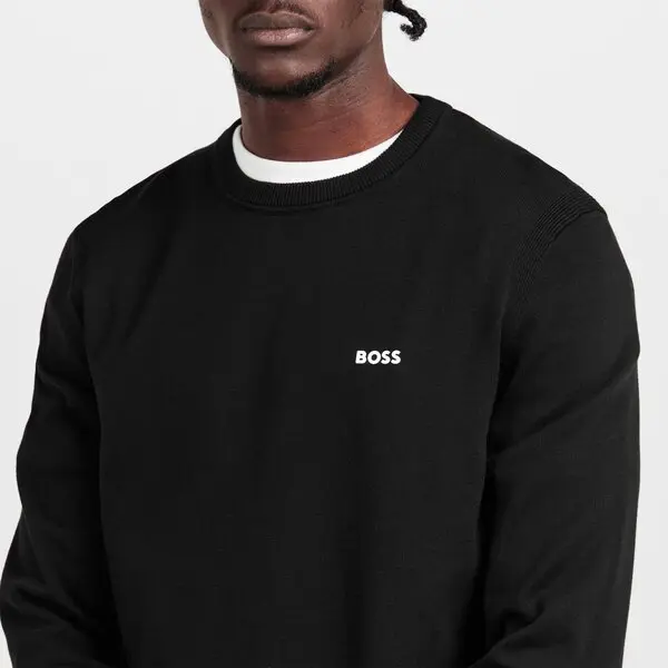 Hugo Boss Logo Crewneck Jumper