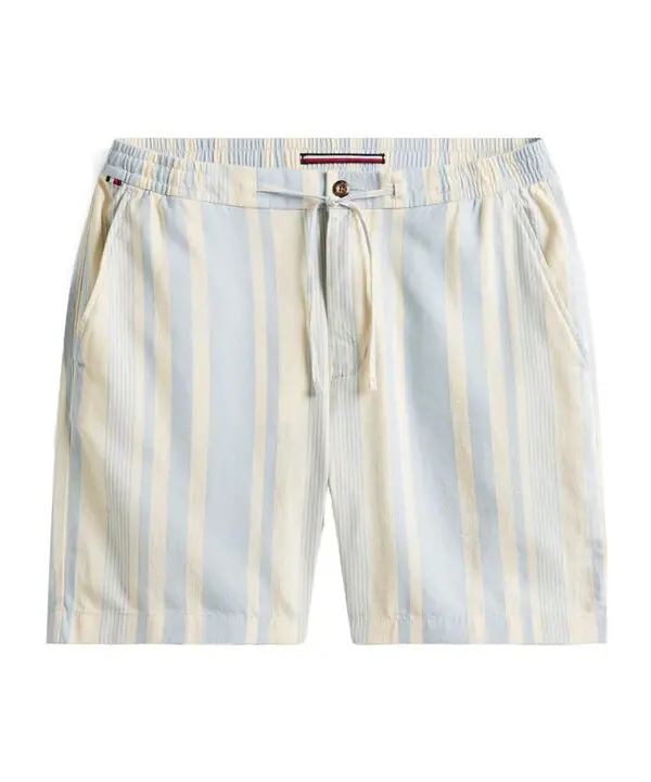 Tommy Hilfiger Striped Casual Shorts