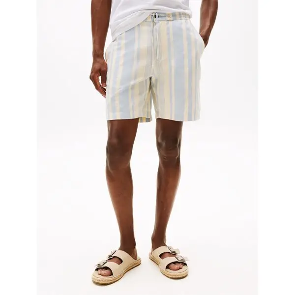 Tommy Hilfiger Striped Casual Shorts