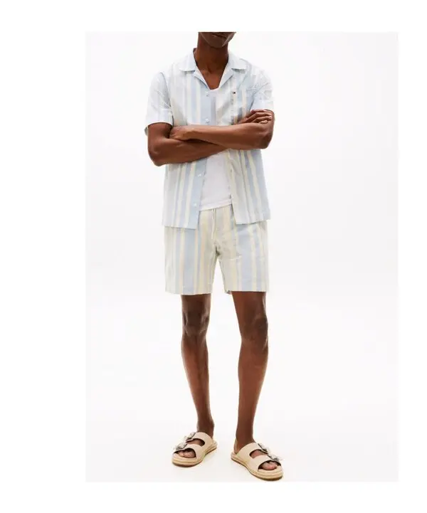 Tommy Hilfiger Striped Casual Shorts