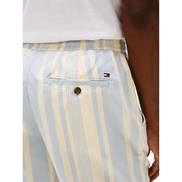 Tommy Hilfiger Striped Casual Shorts