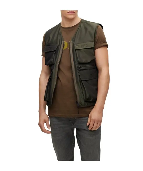 Hugo Boss Slim-fit Water-repellent Gilet