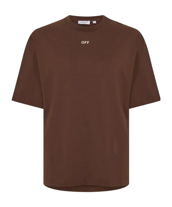Off-White Logo Short Sleeve T-shirt