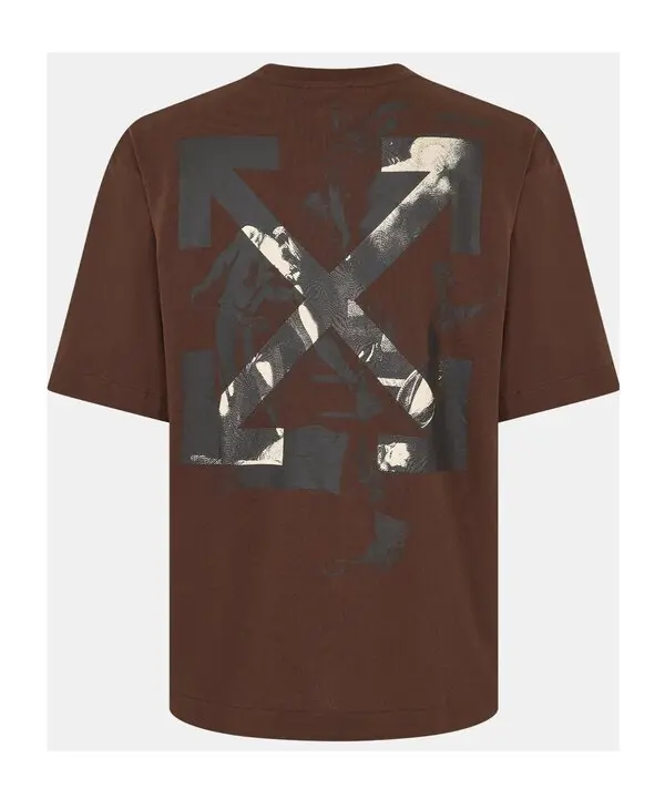 Off-White Logo Short Sleeve T-shirt