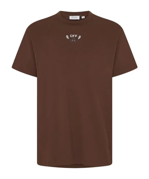 Off-White Logo Crew Neck T-shirt