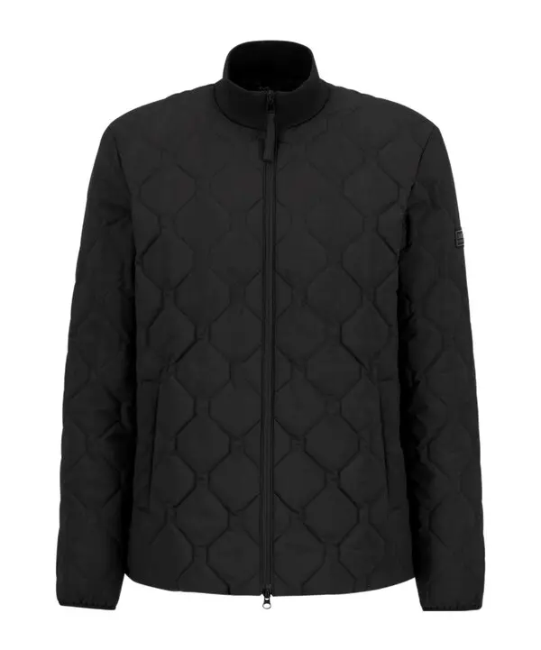 Barbour Quilted Long-sleeved Casual Jacket