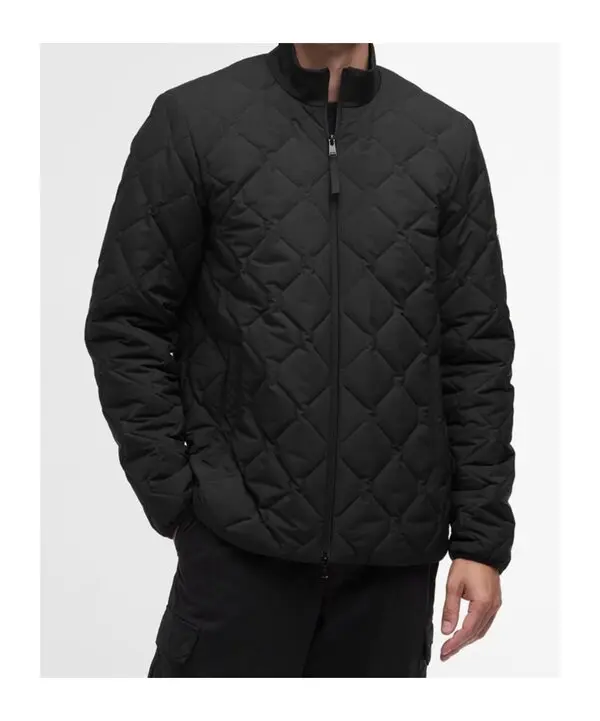 Barbour Quilted Long-sleeved Casual Jacket