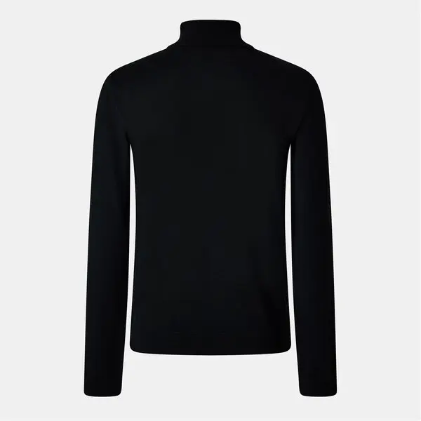 Off-White High-necked Sweater - Black