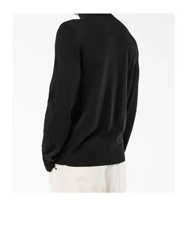 Off-White High-necked Sweater - Black