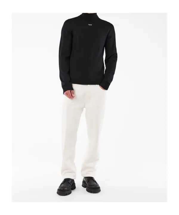 Off-White High-necked Sweater - Black