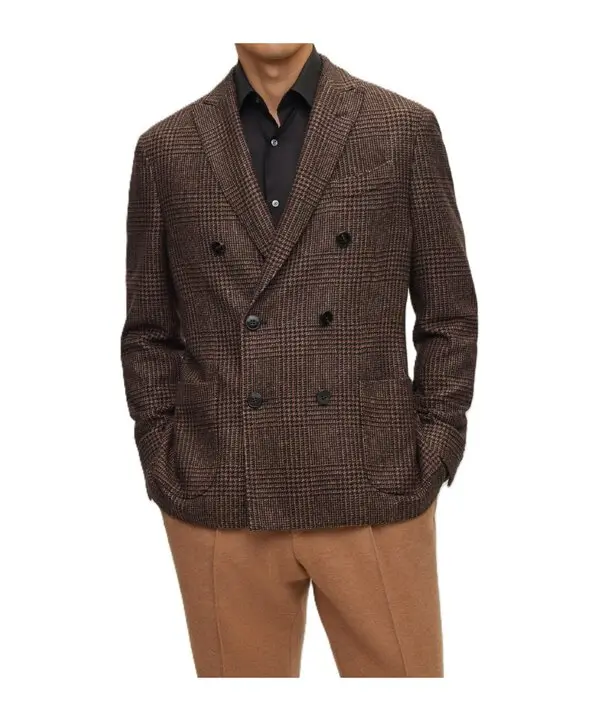 Hugo Boss Classic Check Blazer