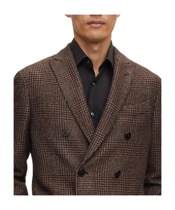 Hugo Boss Classic Check Blazer