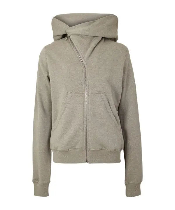 Rick Owens Zip Hoodie