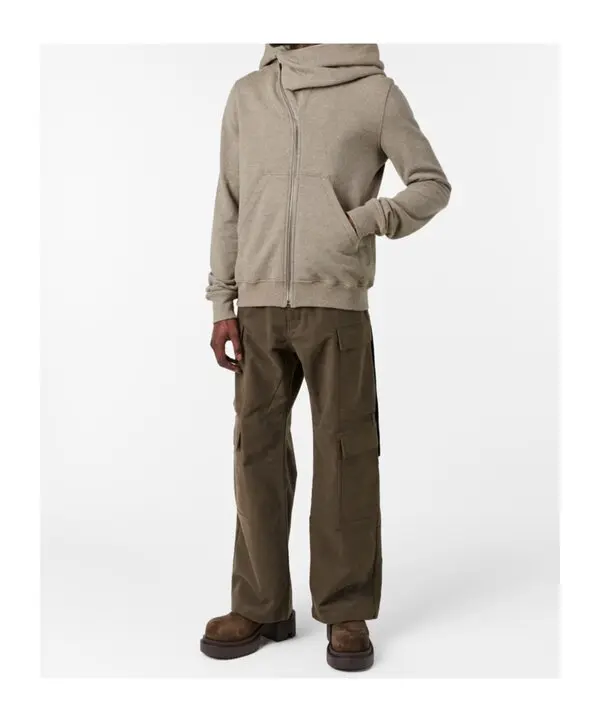 Rick Owens Zip Hoodie