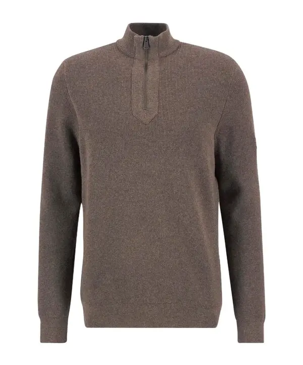 Barbour Crawley Half Zip Jumper