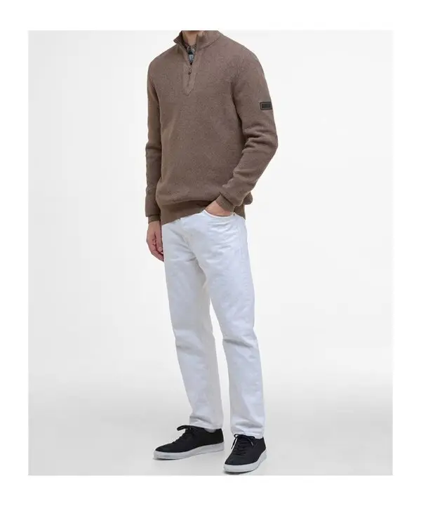 Barbour Crawley Half Zip Jumper